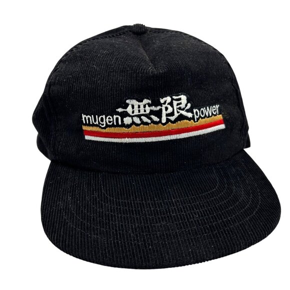 Stylemaster | Accessories | Vintagemugen Power Black Corduroy Snapback ...